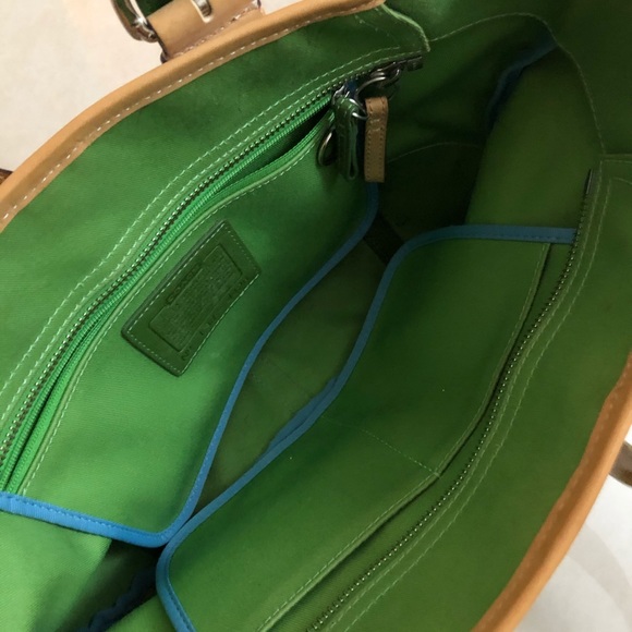 Coach | Bags | Coach Medium Tote Vintage Hampton Collection | Poshmark